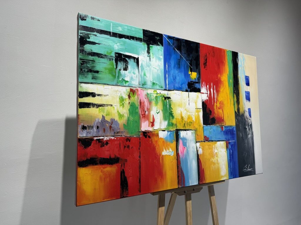 Schilderij - Depend - MyNewArt