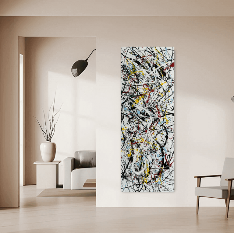 Schilderij - Calming Trees - MyNewArt